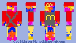 mapleween skin! Minecraft Skin