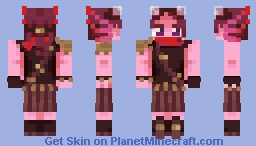 Glowsquid Pirate || Sail the Sea Jam Minecraft Skin
