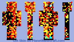 FIRE Minecraft Skin