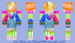 Garnet Arctic Minecraft Skin