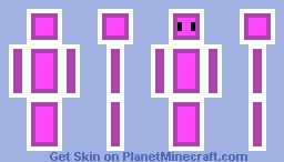 Pink Minecraft Skin