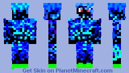 WATER Minecraft Skin