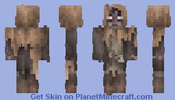 Leper Ork Minecraft Skin