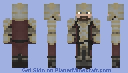 Yhwach | Bleach TYBW | Commission from Heika__ | 1.8+ Minecraft Skin