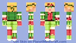 canary Minecraft Skin