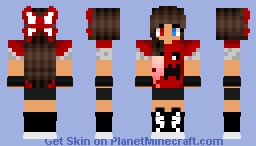 MANU - MIIKA VERSION 2.0 Minecraft Skin