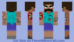 New Steve Java Minecraft Skins | Planet Minecraft Community
