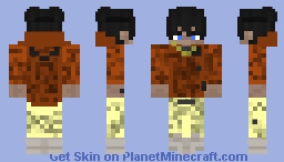 william Minecraft Skin
