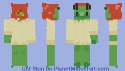Gerson Boom (Dark World) Minecraft Skin