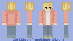Blake // PANTHEON Minecraft Skin