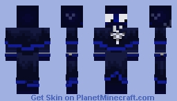 John "Sinner" Grace || Roblox Grace Minecraft Skin