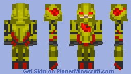Reverse Flash v2 Minecraft Skin