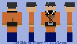 Guard | Wolfenstein 3D Minecraft Skin