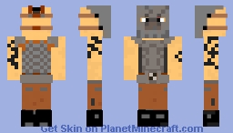 West Mercenary Female Minecraft Skin