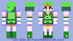 「realclass pythonproject」jolly lollipop loveblastgirls series Minecraft Skin