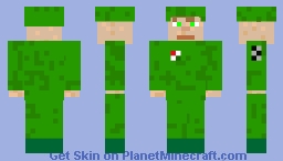 Seeker Minecraft Skin