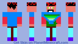 Chiller Minecraft Skin