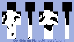 Blackandwhite Minecraft Skins | Planet Minecraft Community