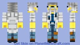 Legundo MCC Builder's Guild Minecraft Skin