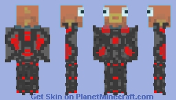Mecha Fish Minecraft Skin
