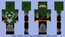 Forest Ranger Minecraft Skin