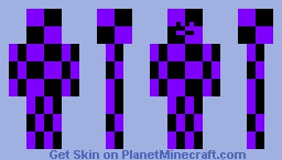 Error man Minecraft Skin