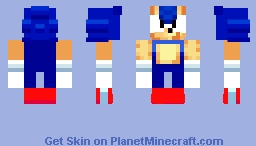 Alphs Sonic! Minecraft Skin