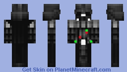 Darth Vader (new) Minecraft Skin