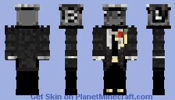 Chance from forsaken :] Minecraft Skin