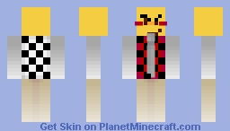 Devesto Die of Death / DOD Minecraft Skin