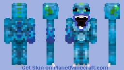 Failed Nuclear Experiment ☢ Minecraft Skin