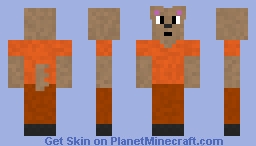 Warren Wolf Minecraft Skin