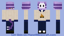 213HoneyComb Camp Counselor Minecraft Skin