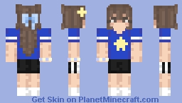 Star Skin Minecraft Skin