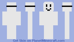 subject_0 [forsaken] [with mask] Minecraft Skin