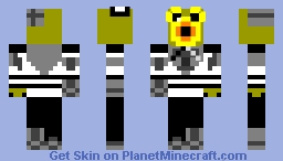 burnt gladys Minecraft Skin