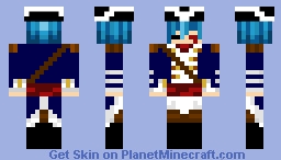 Mav's Irl Skin Minecraft Skin