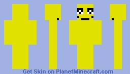 Sprunki Mustard Gray Minecraft Skin