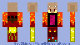 Nether Skin Minecraft Skin