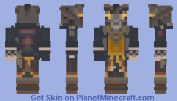 Deadlock - Billy G.O.A.T Minecraft Skin