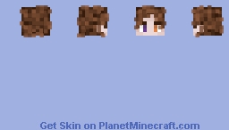 GenesisC0 Curly Hair Wizard Cloak Minecraft Skin