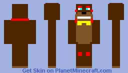 Rocktime billy Minecraft Skin