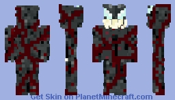 Riot Symbiote 64x64 Minecraft Skin