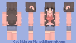 Real Alexis Minecraft Skin