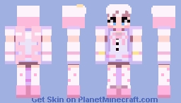 「realclass pythonproject」colority angel loveblastgirls series Minecraft Skin