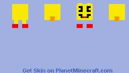PAC-MAN! Minecraft Skin