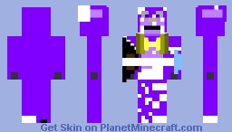 Demented demon rabbit Minecraft Skin