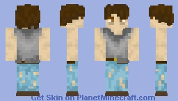 X Minecraft Skin