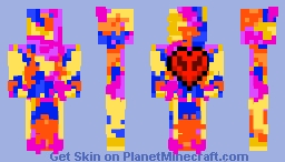 hardcore maple Minecraft Skin