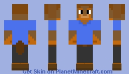 Davy Crockett l Team Fortress 2 1850 Minecraft Skin